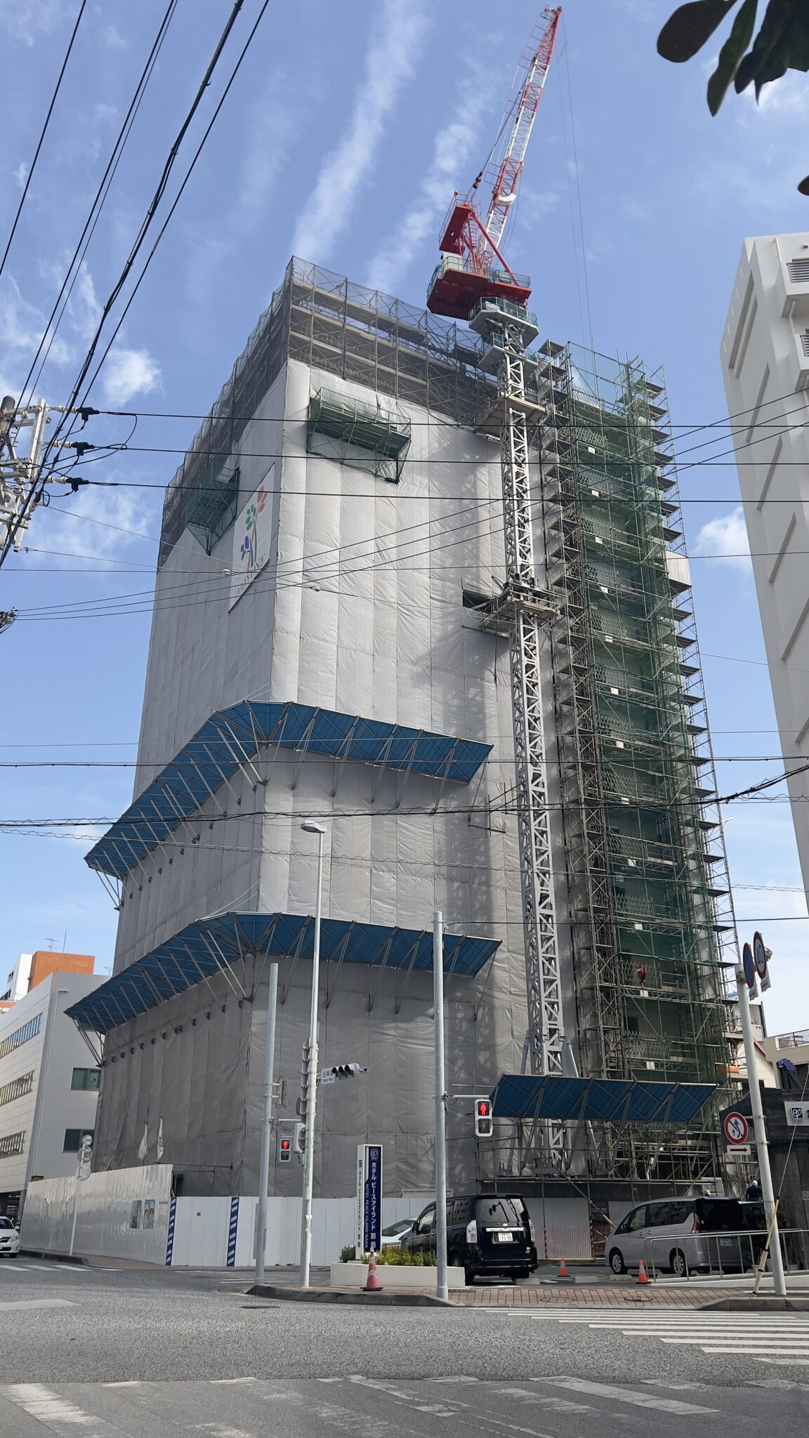 KOKO HOTEL 那覇前島（2027年開業）最新状況｜建設場所やアクセスを現地写真で解説 | USAGI GIKEN